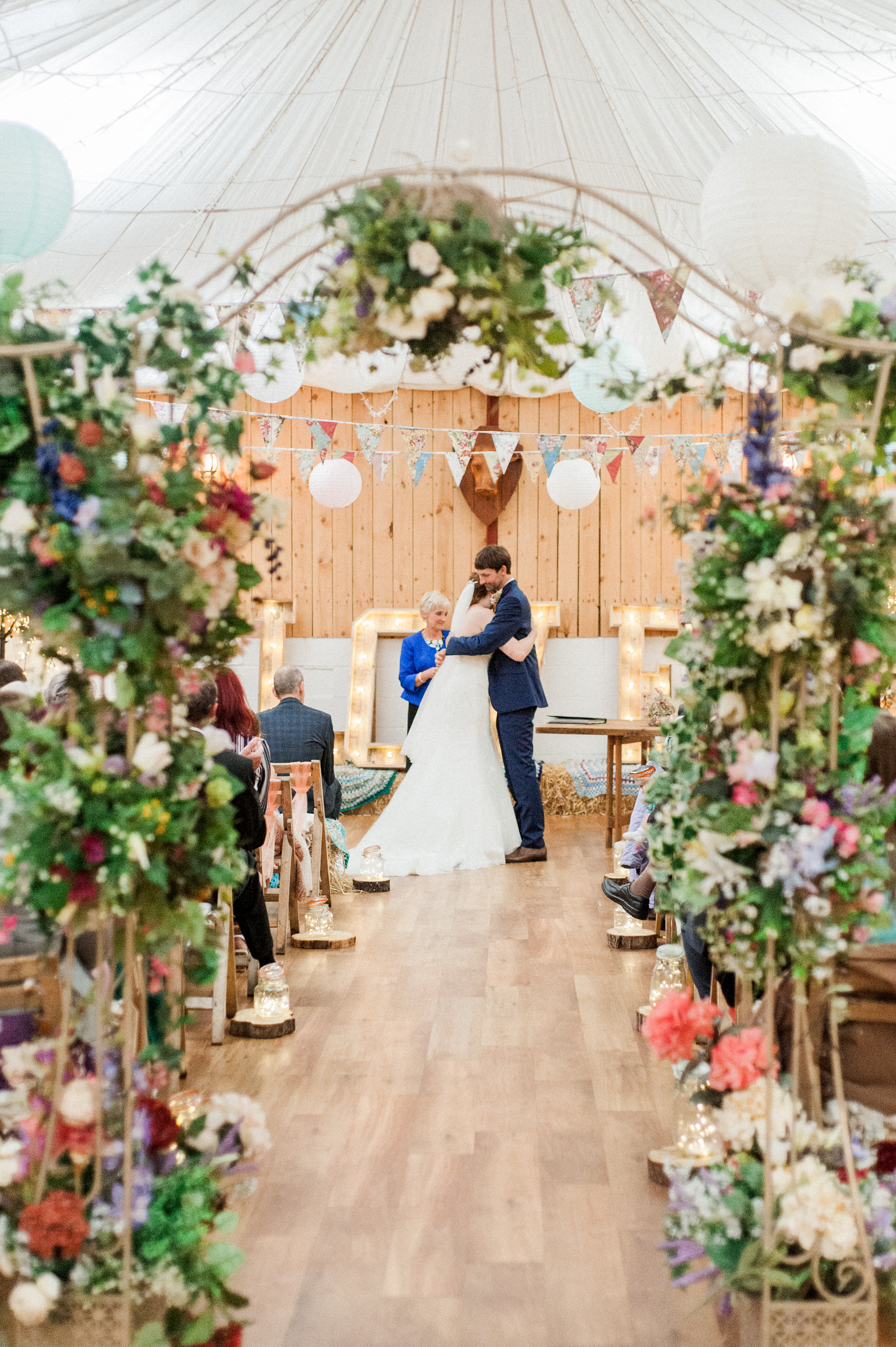 A Wellbeing Farm Wedding - Jodie and Harry - Lancashire Wedding ...